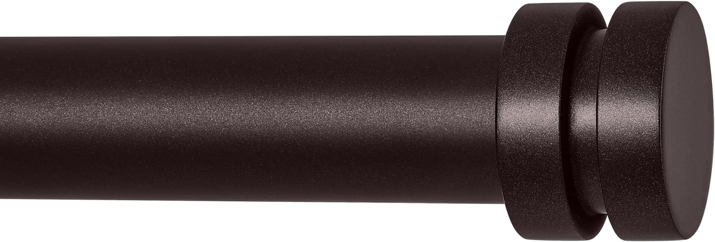 Amazon.com: Truseren Bronze Curtain Rods for Windows 72 to 144 Inch ...