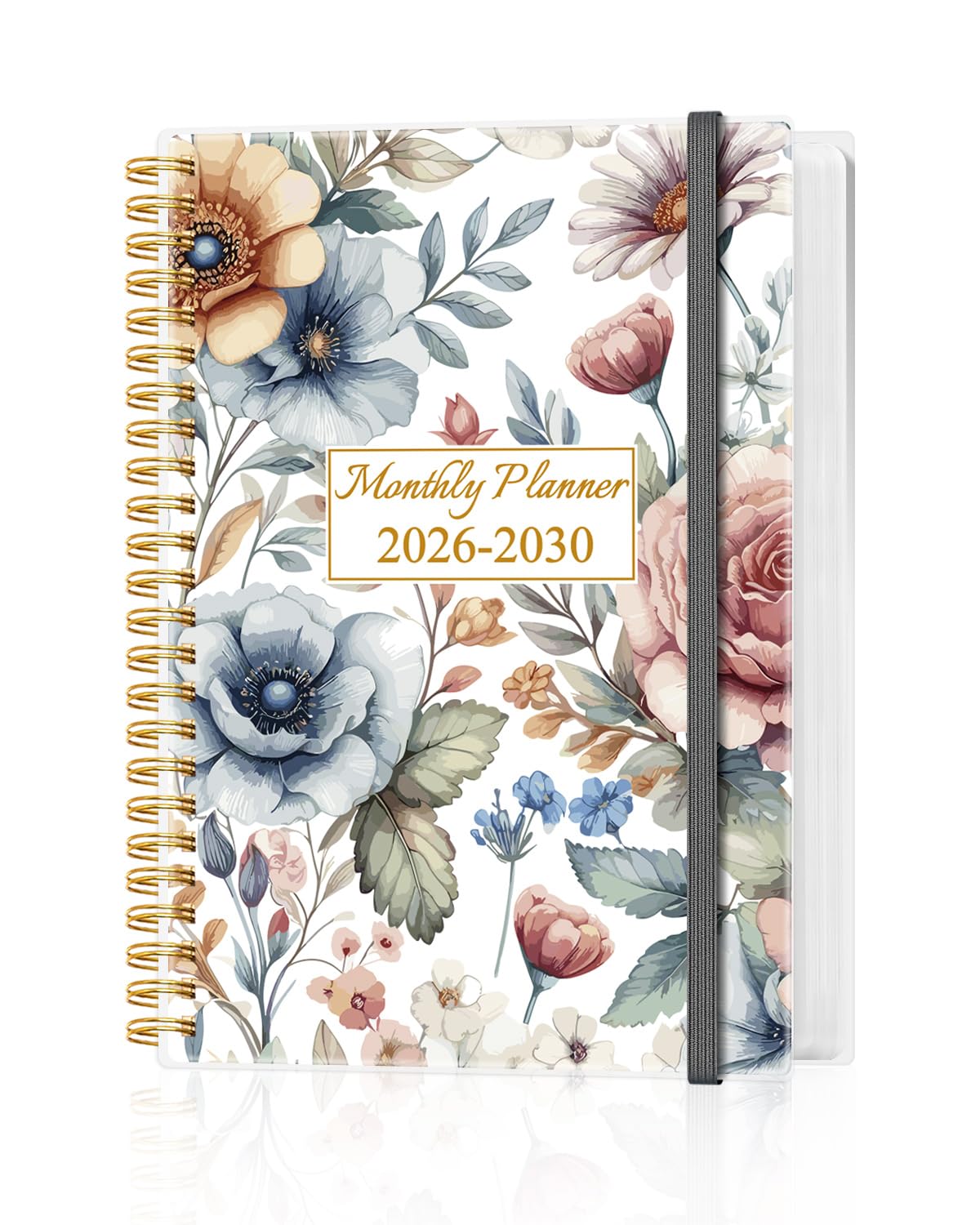 Snapklik.com : 2025-2030 Monthly Planner - 63 Month PLanner Calendar ...