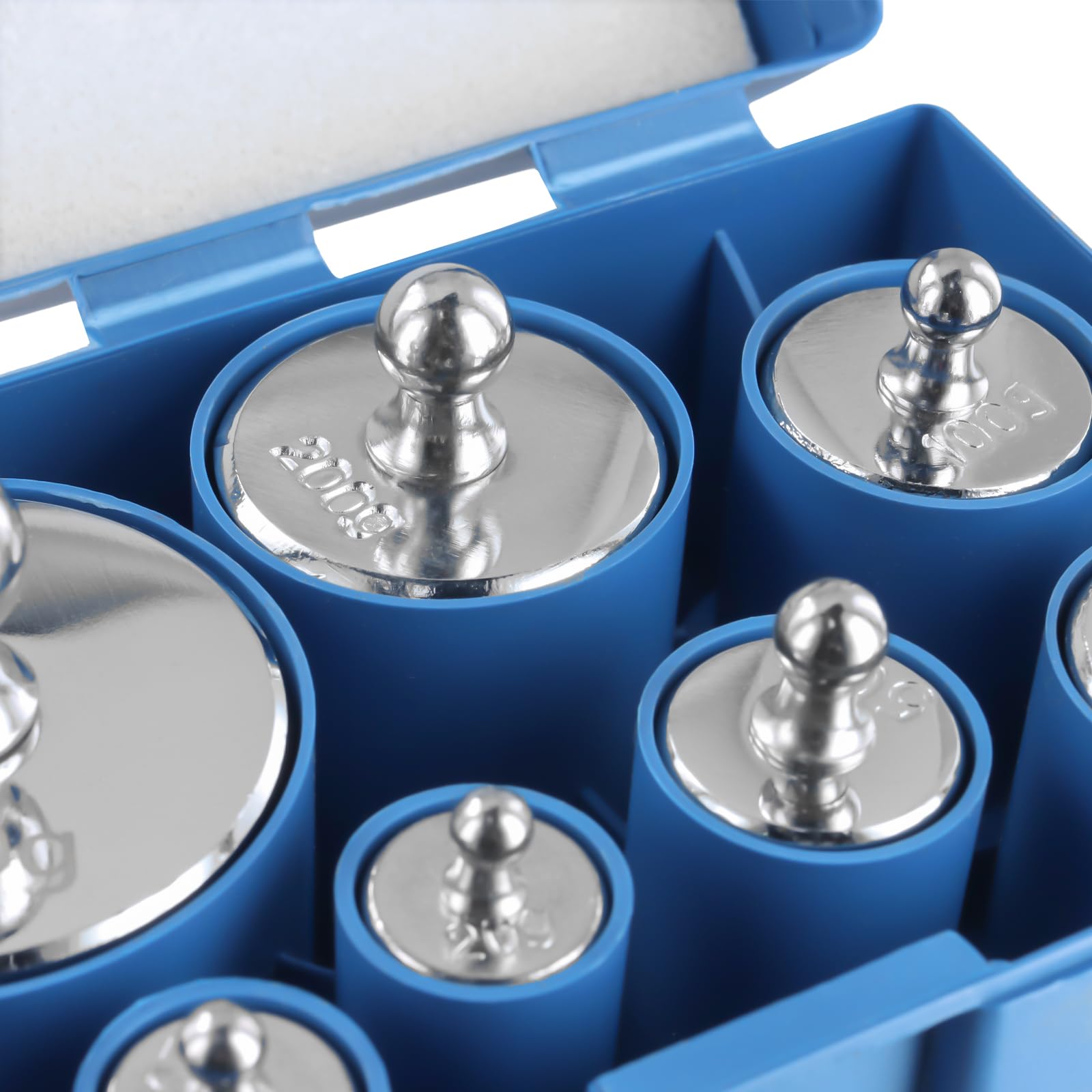 Snapklik.com : SEUNMUK 16 PCS 2000g Calibration Weights, Gram Scale-M2 ...