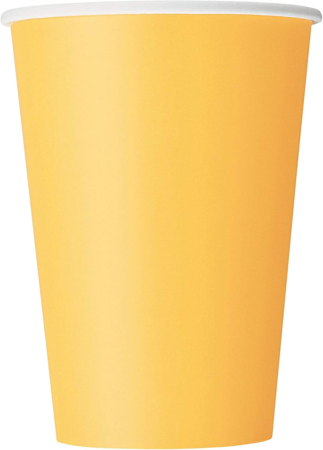 Amazon.com: 12oz Yellow Paper Cup : package of 10 : Toys & Games