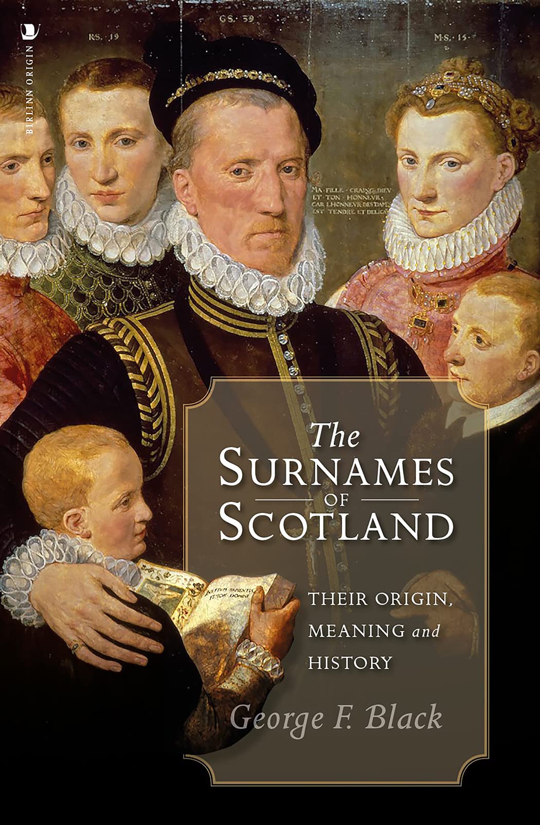 Snapklik.com : The Surnames Of Scotland: Their Origin