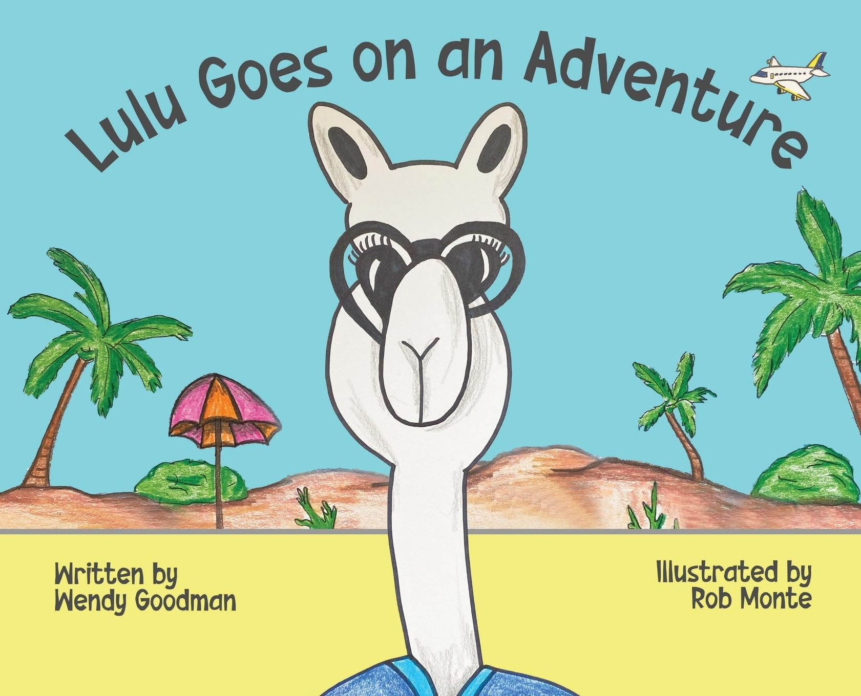 Lulu Goes on an Adventure: Goodman, Wendy, Monte, Rob: 9798988216209 ...