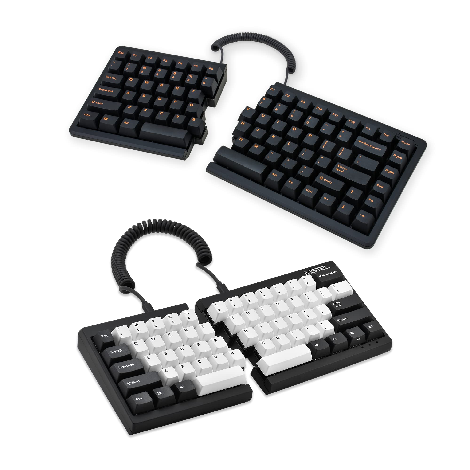 Mistel Barocco Md770 Tkl Split Mechanical Keyboard With Cherry Mx ...