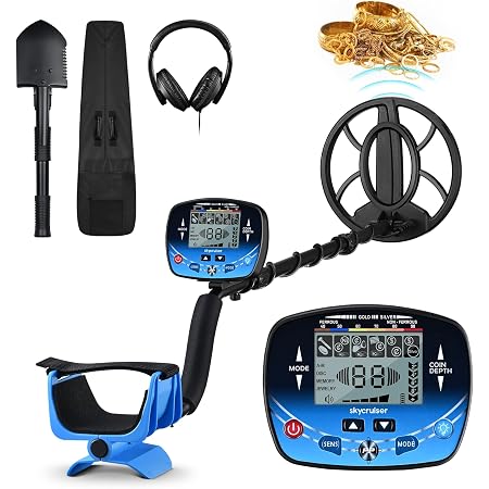 Amazon.com : SAKOBS Metal Detector for Adults Waterproof - Professional ...