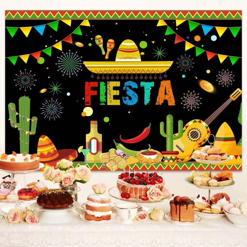 Fiesta Party Wallpaper