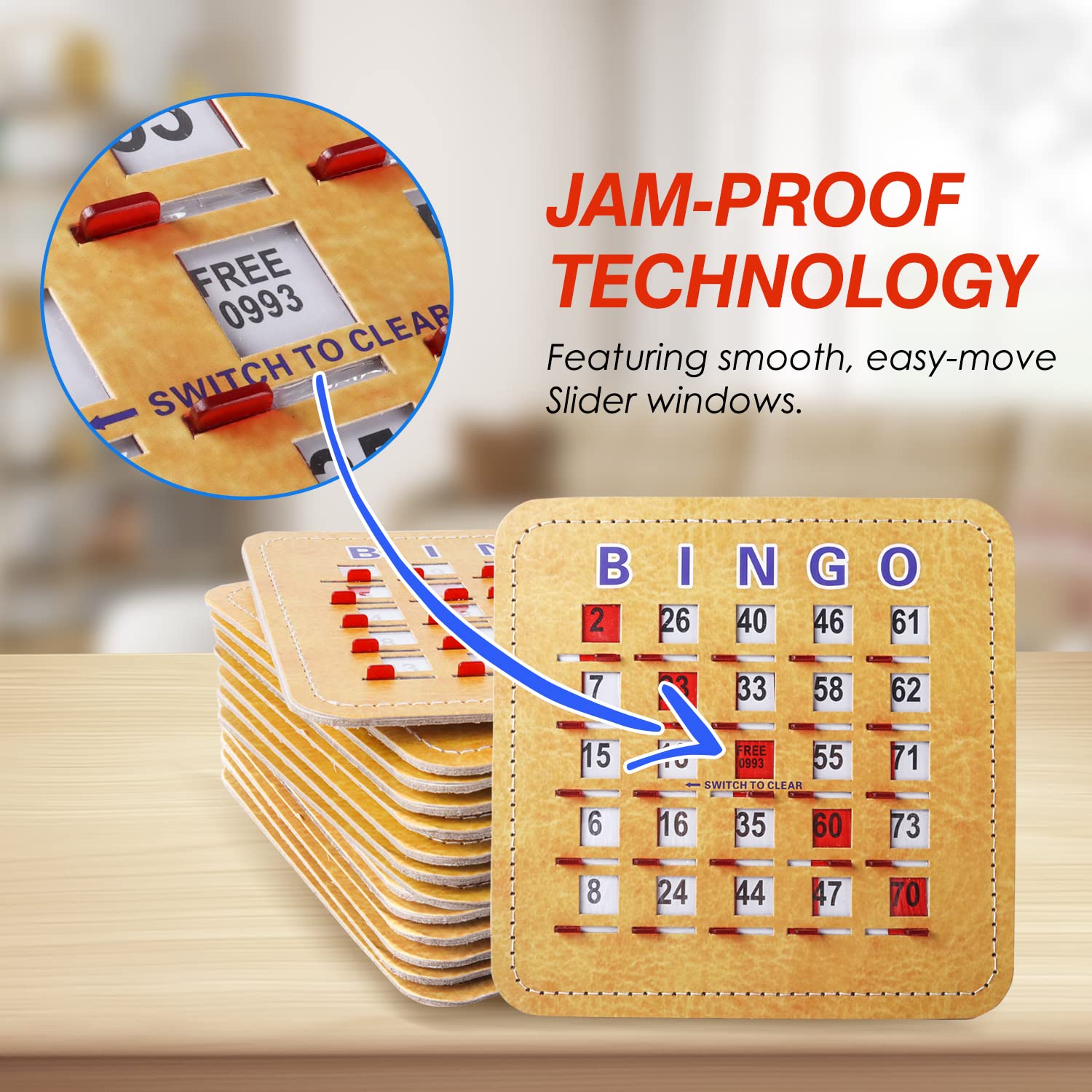 Snapklik.com : GSE Games & Sports Expert 5Ply Stitched Shutter Bingo ...