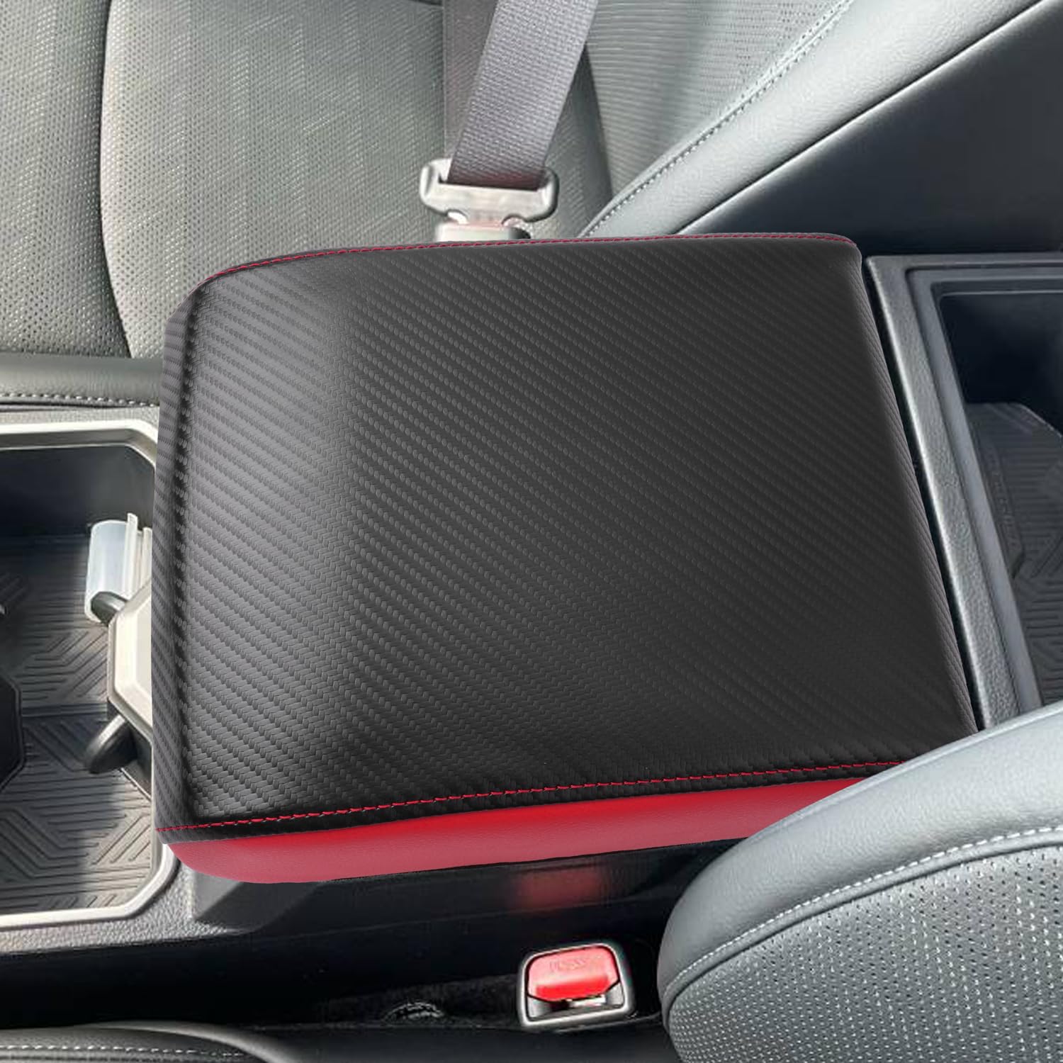 Snapklik.com : 2024 2025 Tacoma Center Console Cover For 2024 2025 ...