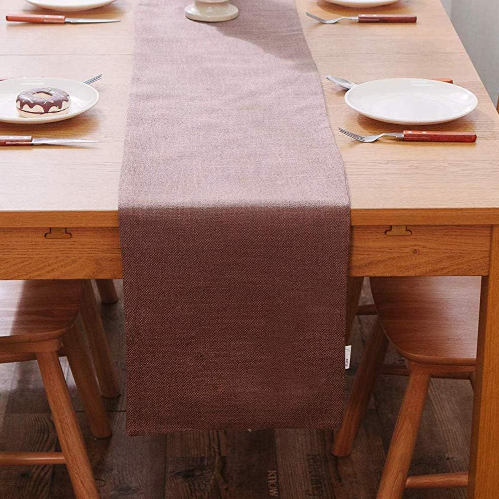 Amazon.com: Dining Table Runner 12 x 36 inches Living Room Dinner ...
