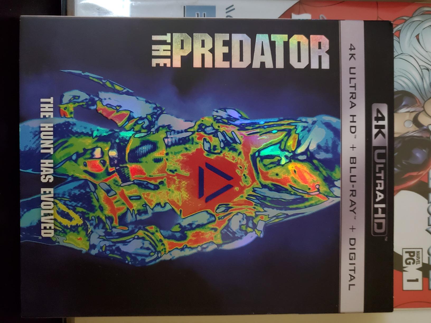 Amazon.com: The Predator (2018) : Boyd Holbrook, Trevante Rhodes, Jacob ...