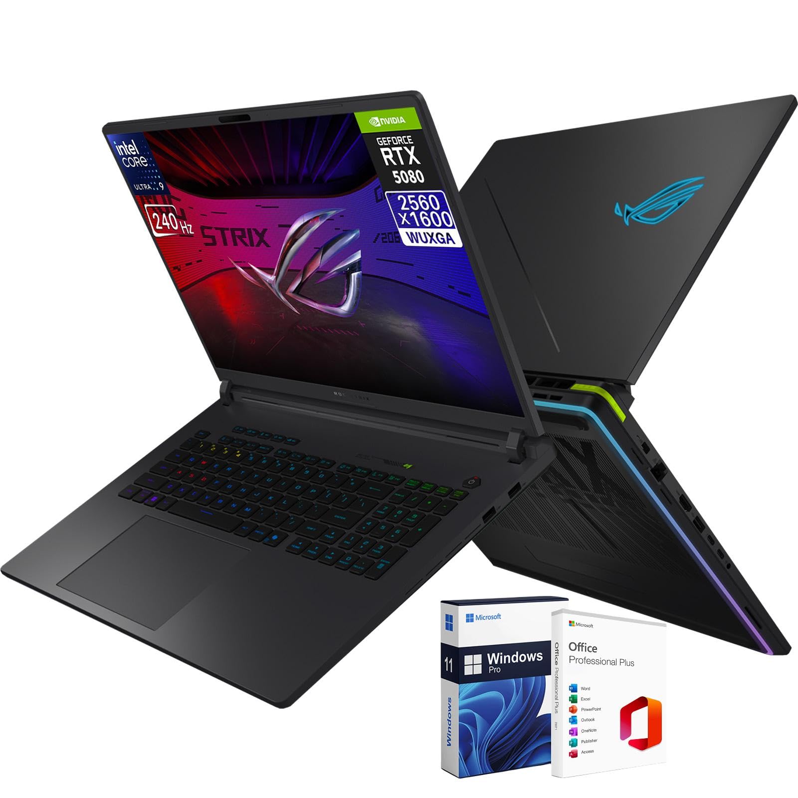 Asus Rog Strix G18 Gaming Laptop 2025 Nvidia Rtx 5080 | Desertcart INDIA