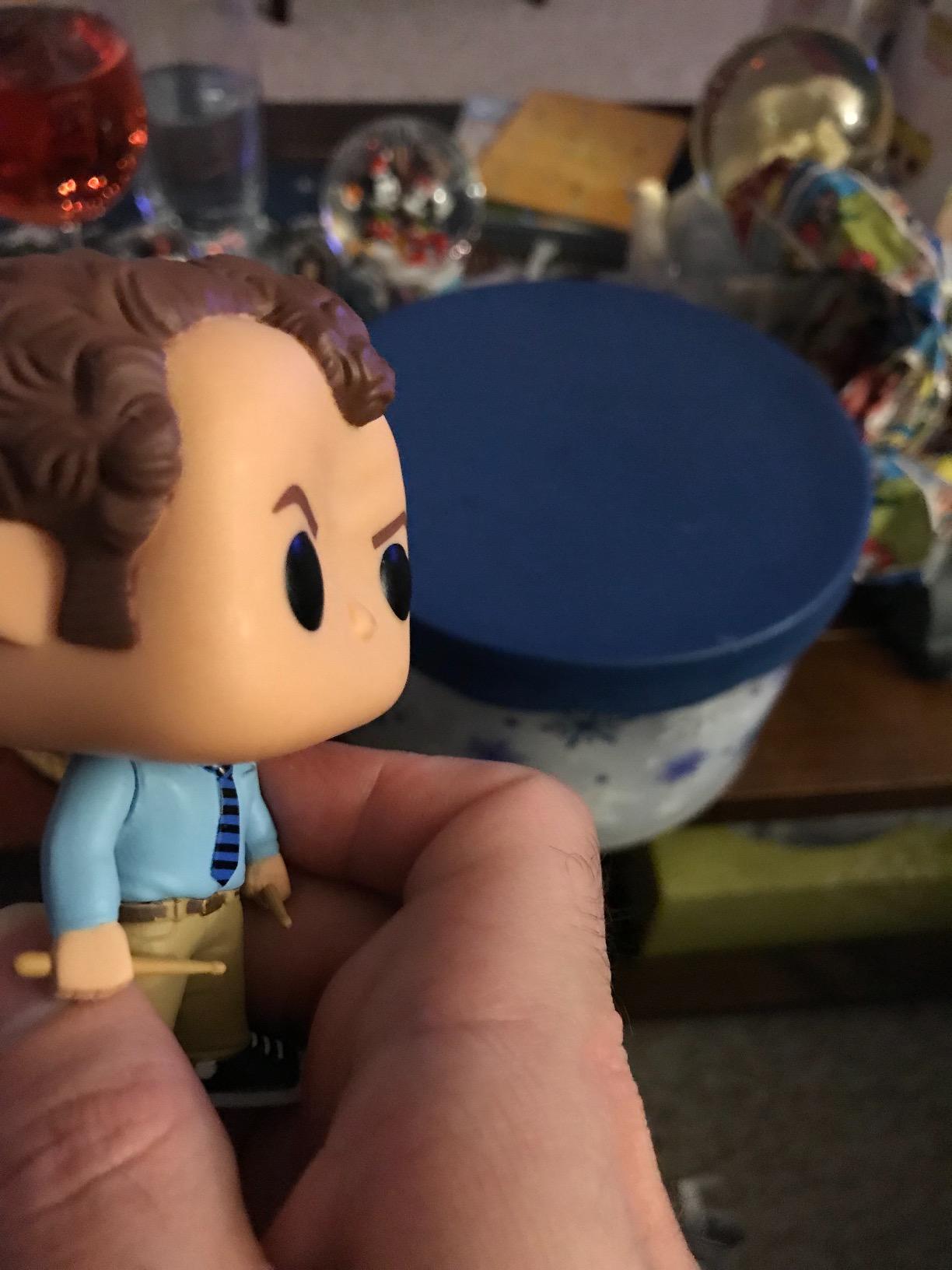Amazon.com: Funko POP Movies: Step Brothers - Dale Doback Action Figure ...