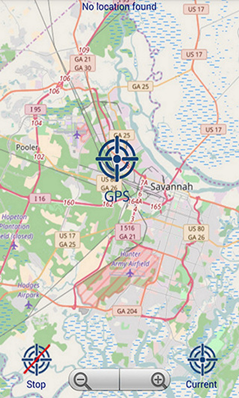 Aplicación OSM Viewer. A handy GPS map en Amazon Appstore