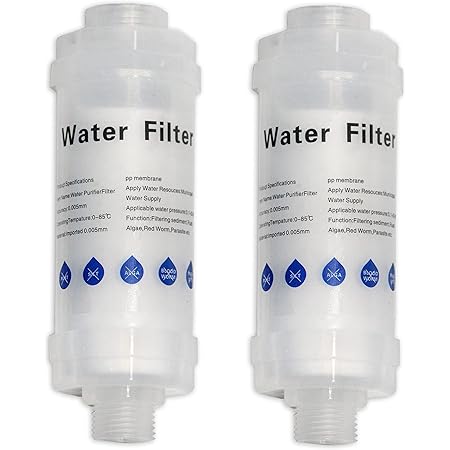 IONIX 2 pcs Concealed Washing Machine Filter | Water Filter for Washing ...