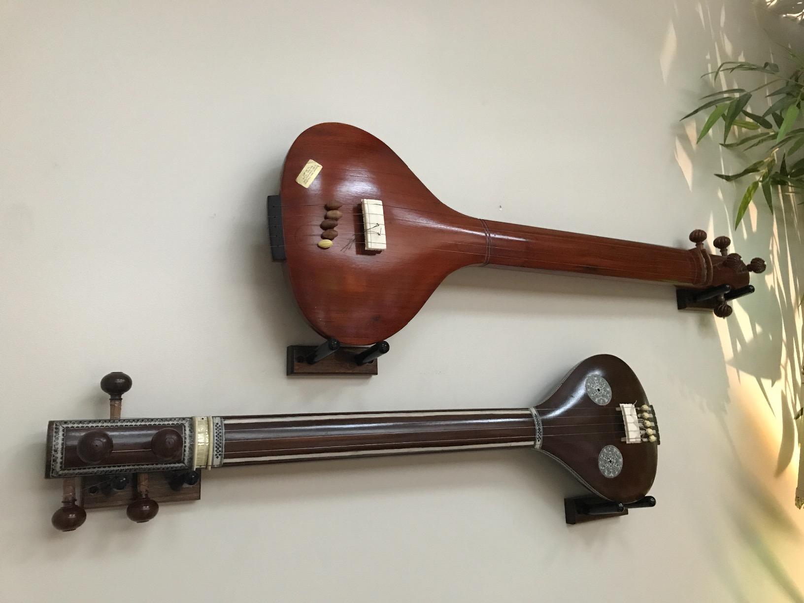 Amazon.com: Standard Guitar Mount Exotic Hardwood Caribbean Rosewood ...