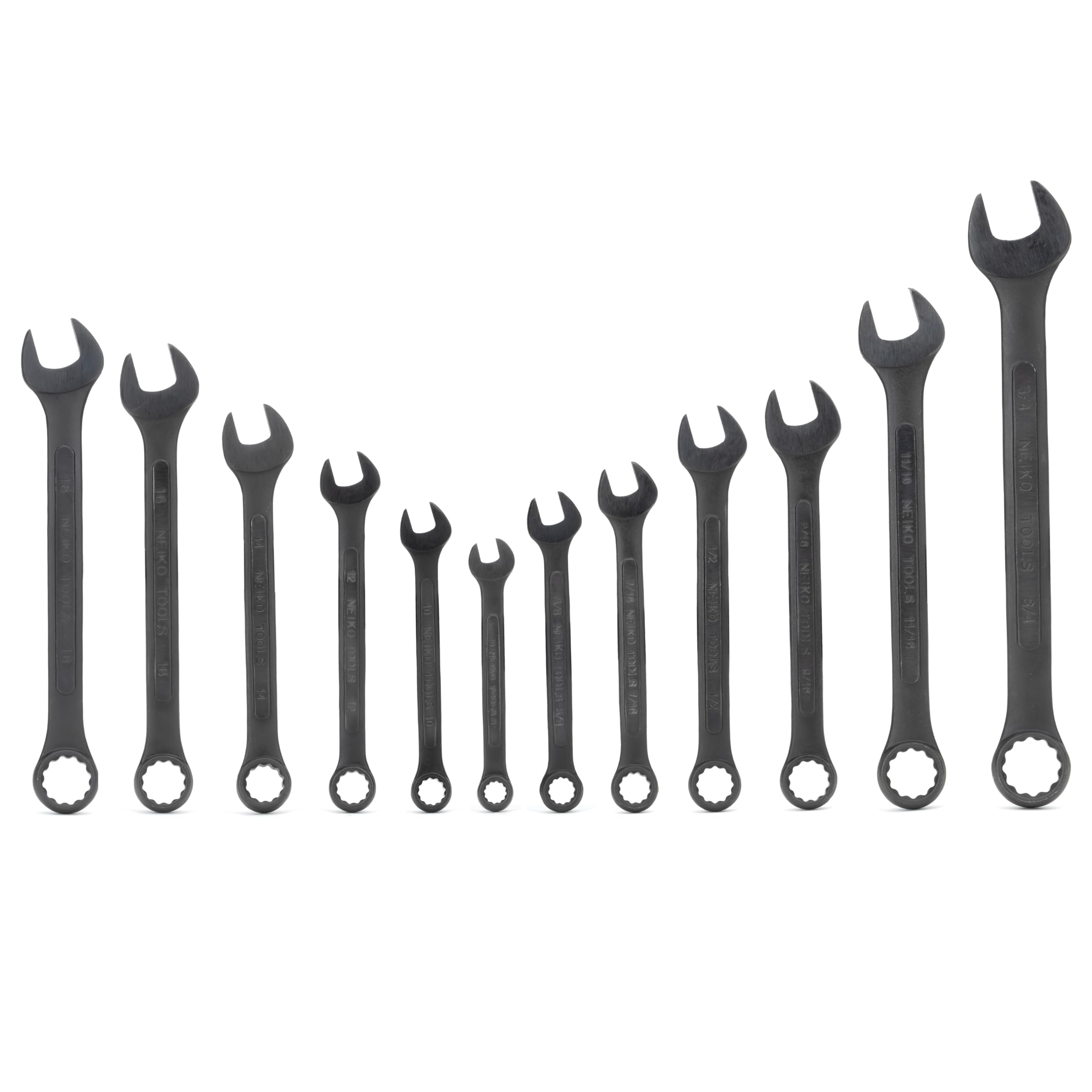 Snapklik.com : 03582A Combination Wrench Set, 12 Pc Raised Panel Combo ...