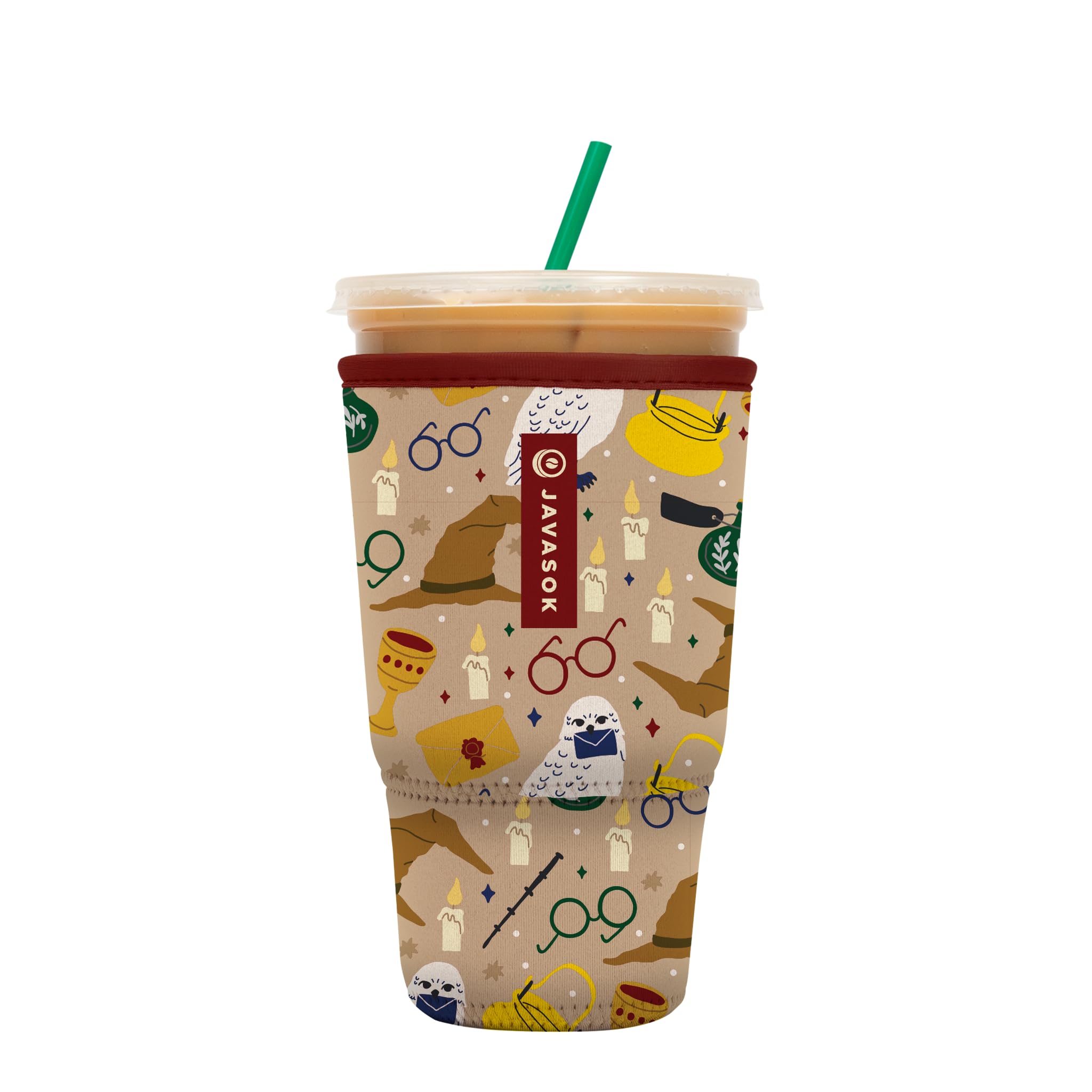 Amazon.com: Sok It Java Sok Iced Coffee & Cold Soda Insulated Neoprene ...