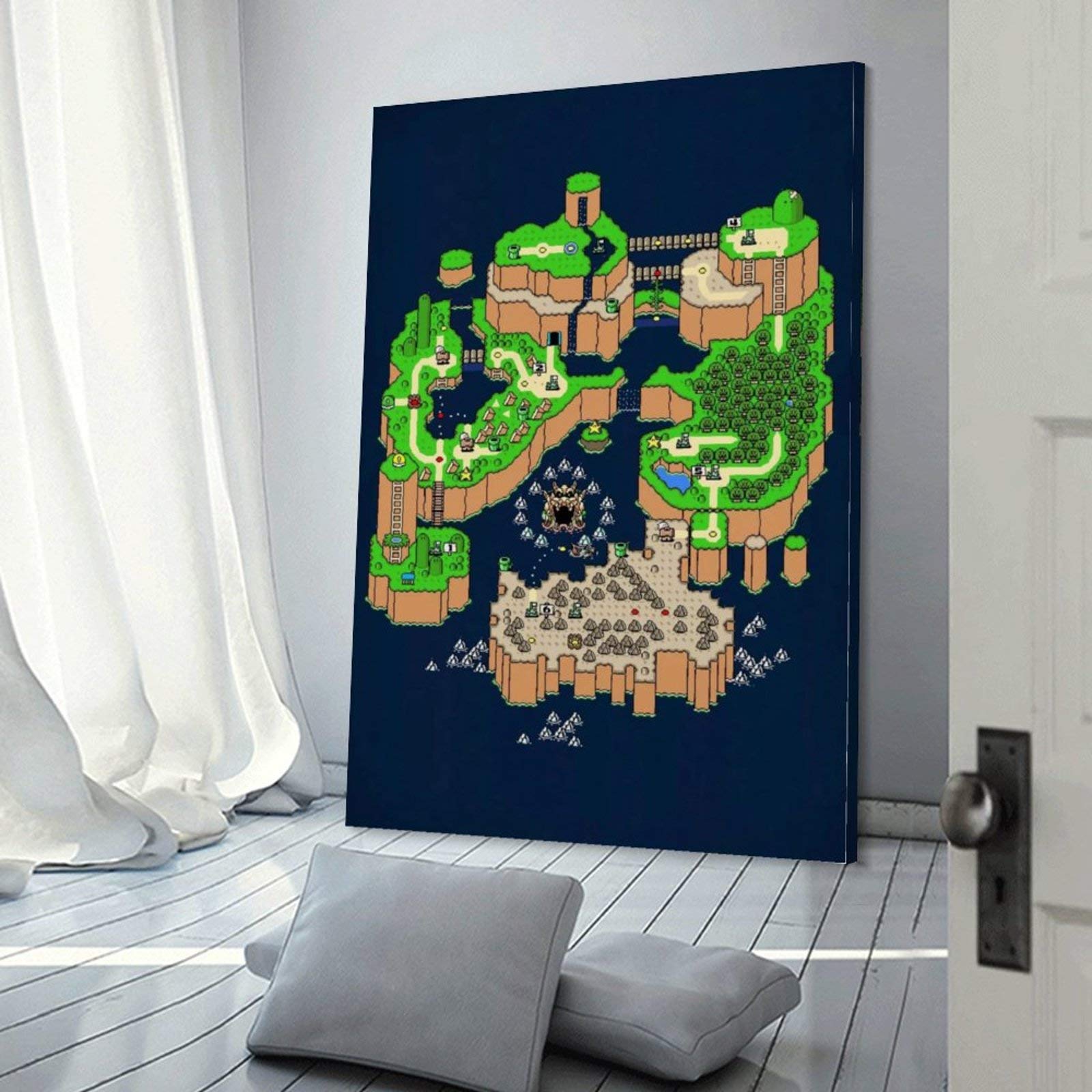 Super Mario World Map Wallpaper