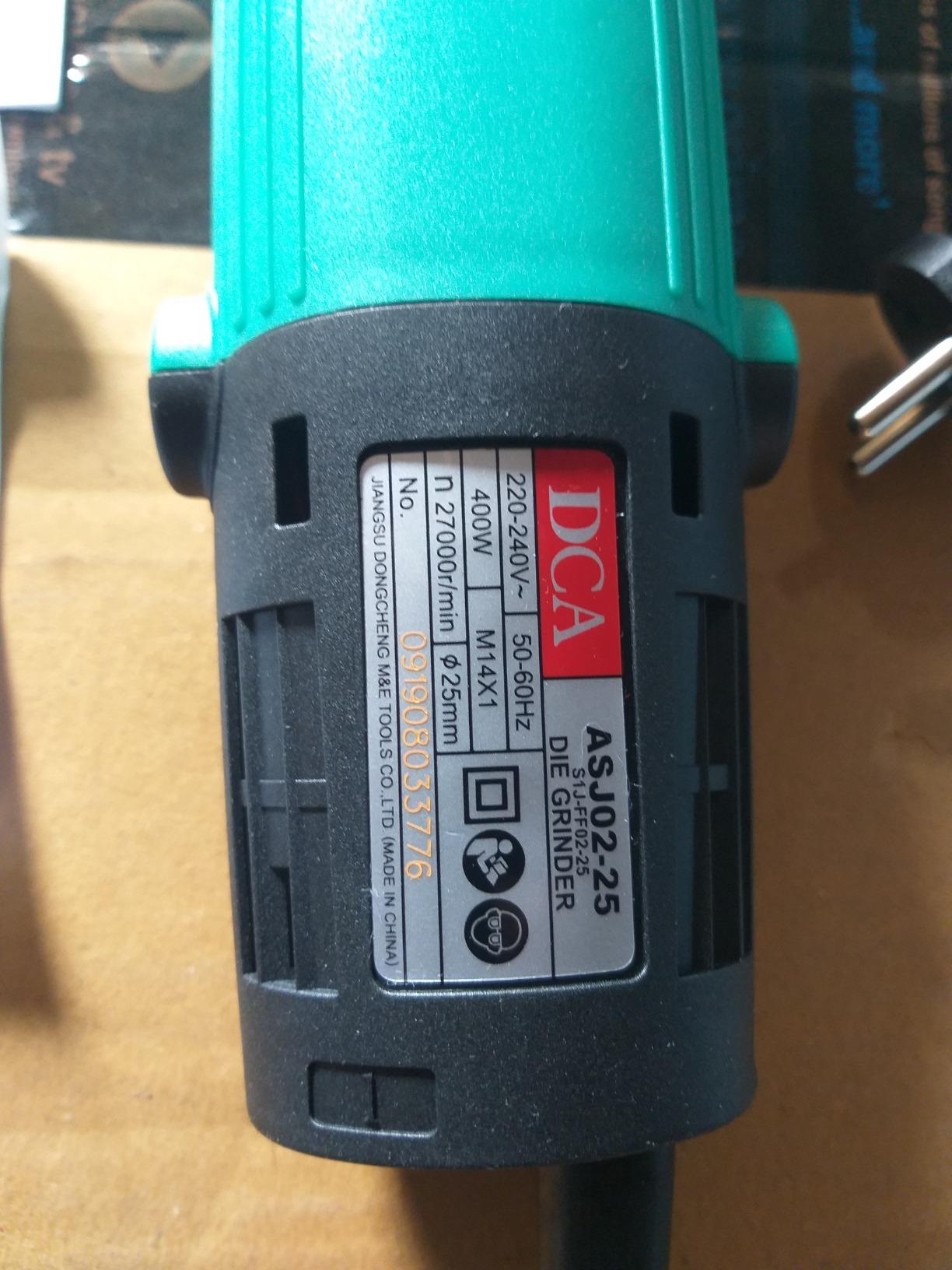 DCA ASJ02-25 Die Grinder 25mm 400W : Amazon.in: Industrial & Scientific