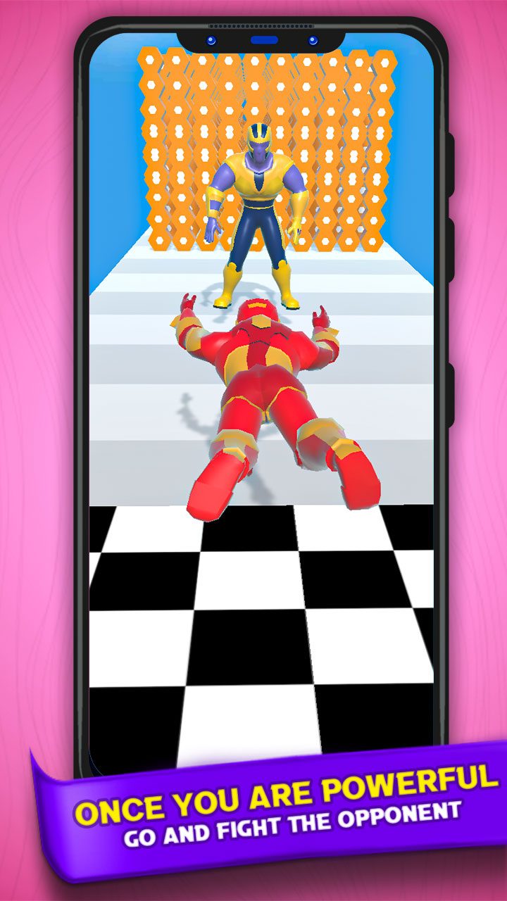 Mashup Superhero Master: Mutant Hero Maker Craft Runner 3D - Make ...