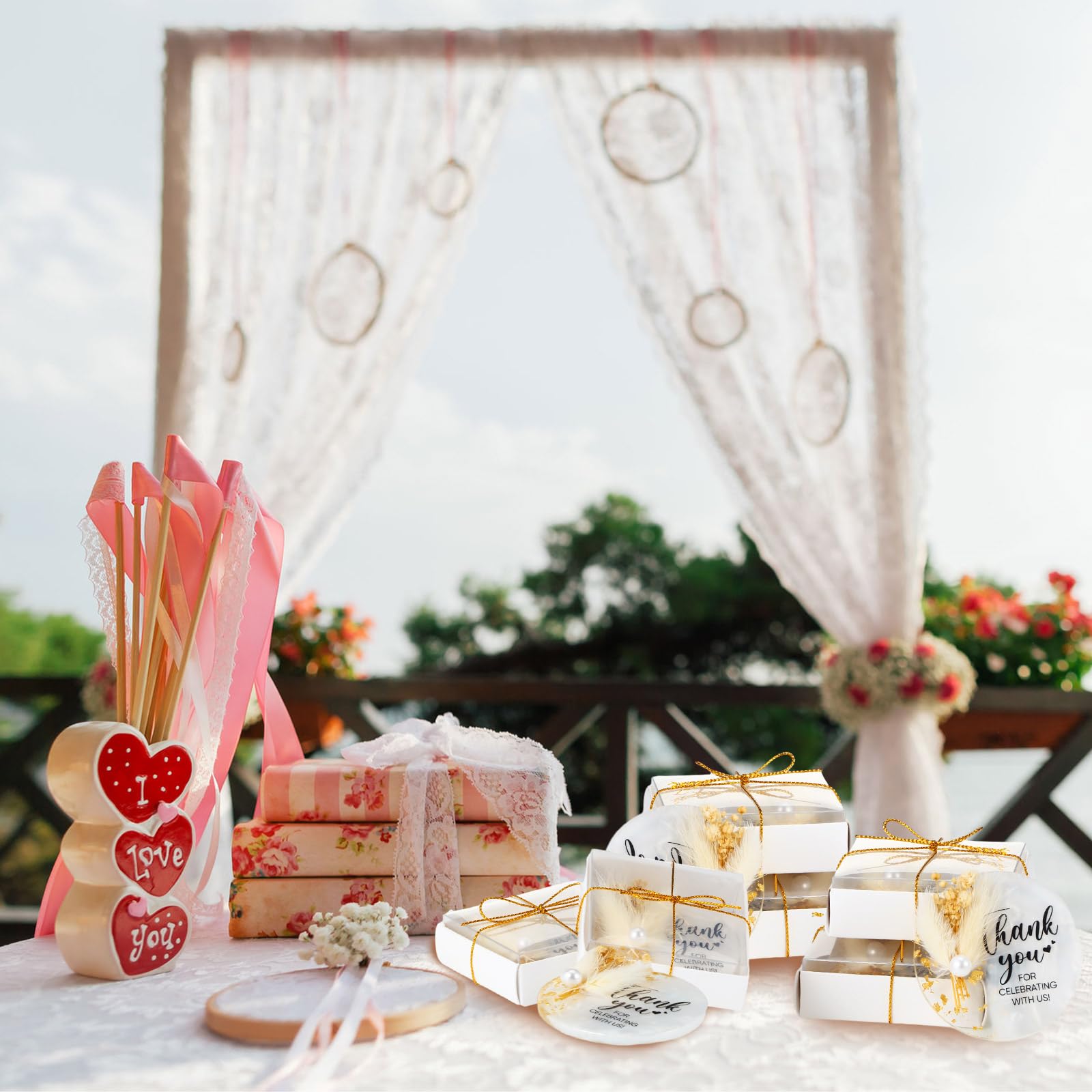 Crystal wedding favors 60 photos - Astyledwedding.com