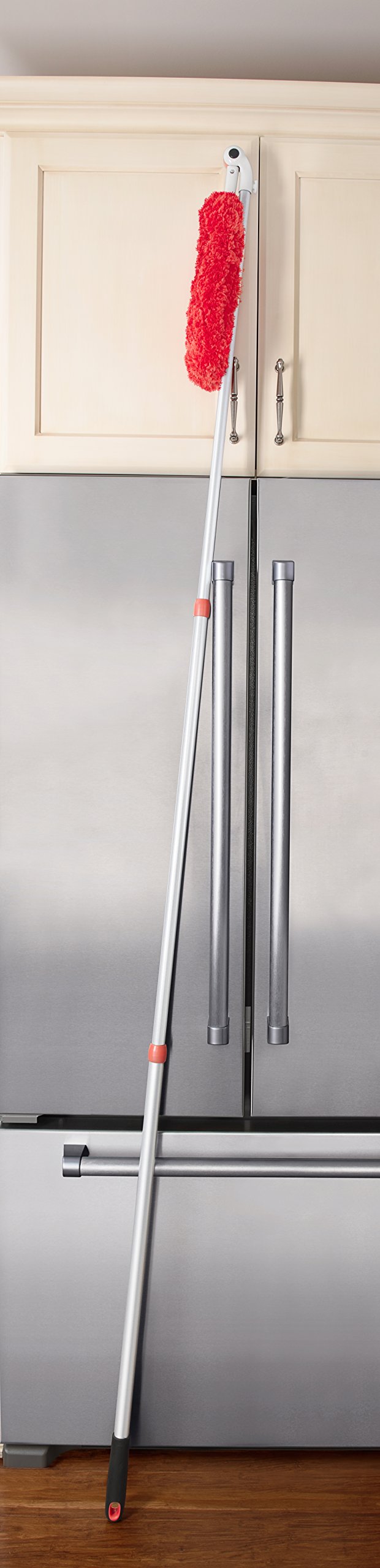 OXO Good Grips 3-in-1 Extendable Microfiber Long Reach Duster with ...