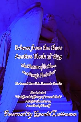 Echoes from the Slave Auction Block of 1859: What Became of the Slaves ...
