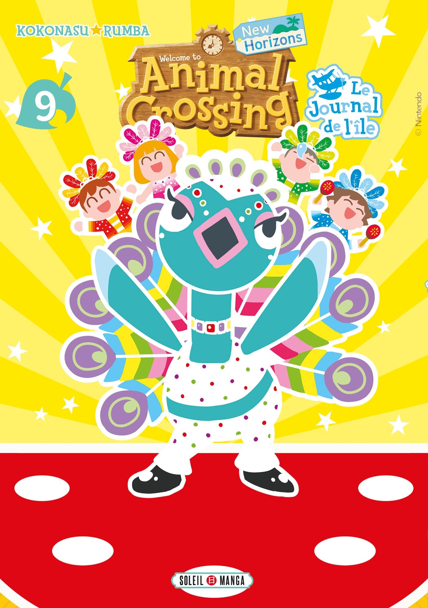 Animal Crossing : New Horizons - Le Journal de l'île T09 : Nintendo ...