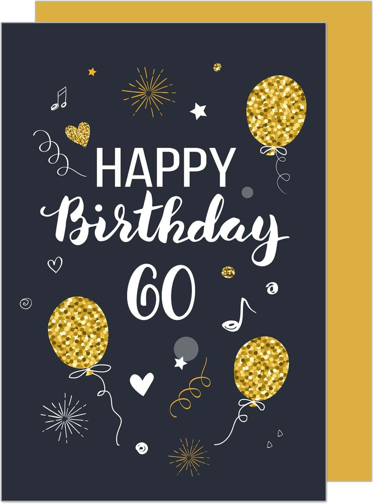 Geburtstagskarte Zum 60