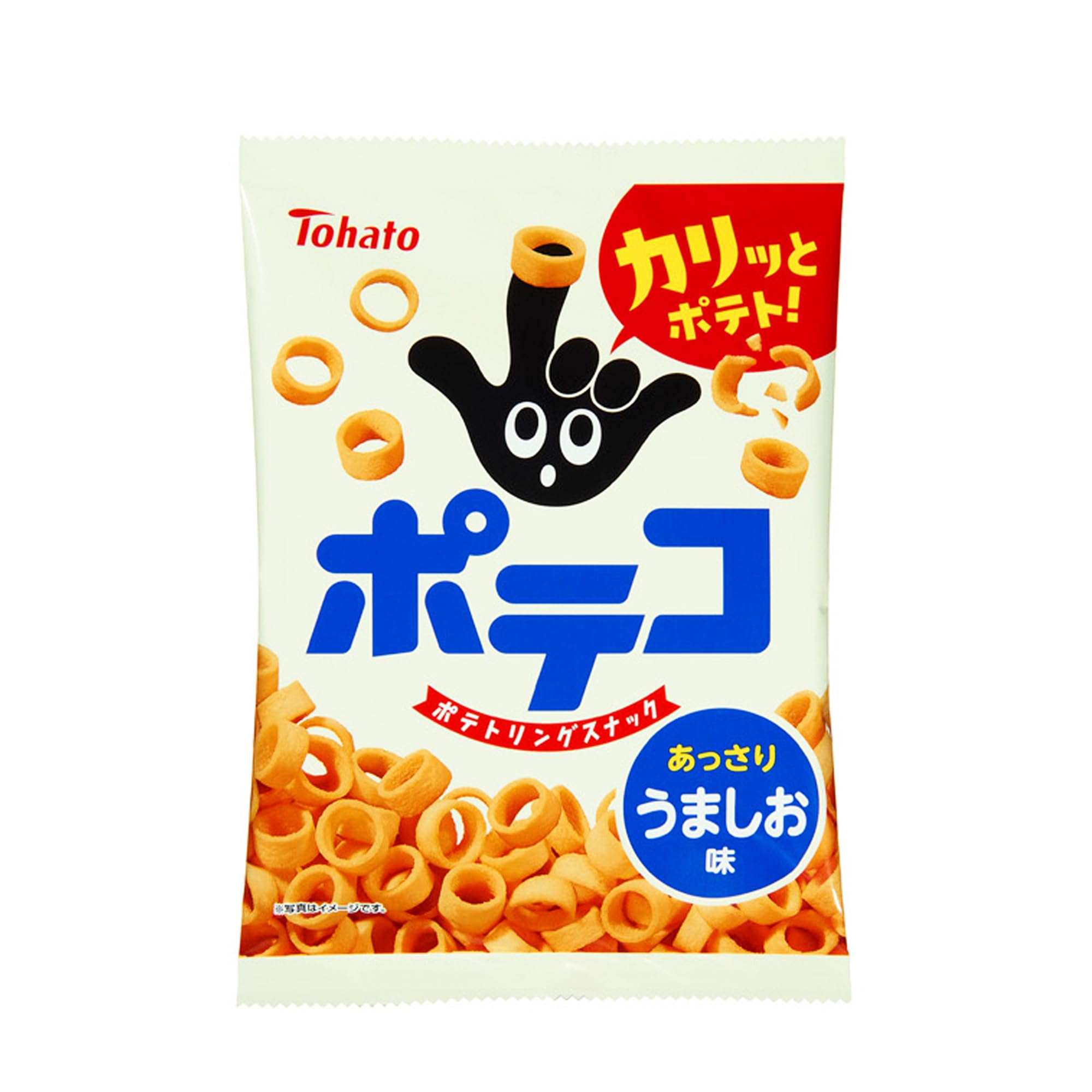 Amazon.co.jp: 東ハト ポテコうましお味 67g×12袋 : 食品・飲料・お酒