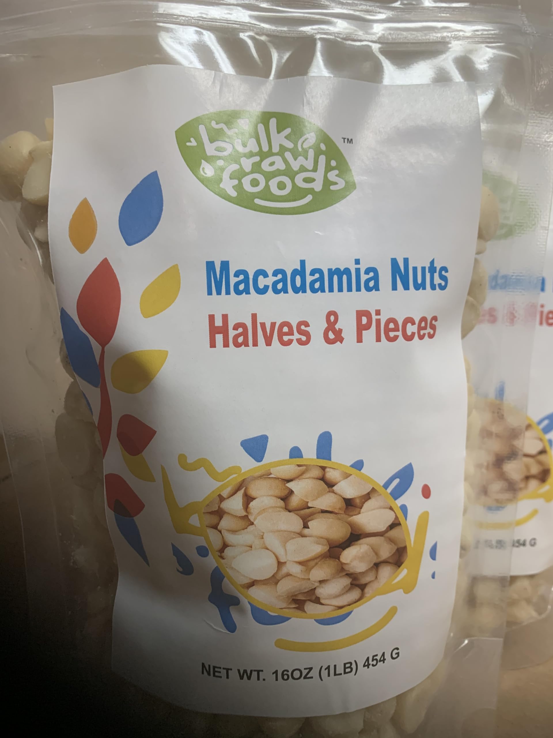 Amazon.com : Macadamia Nuts | Raw - 100% Natural | 1 lb | Jumbo Raw ...