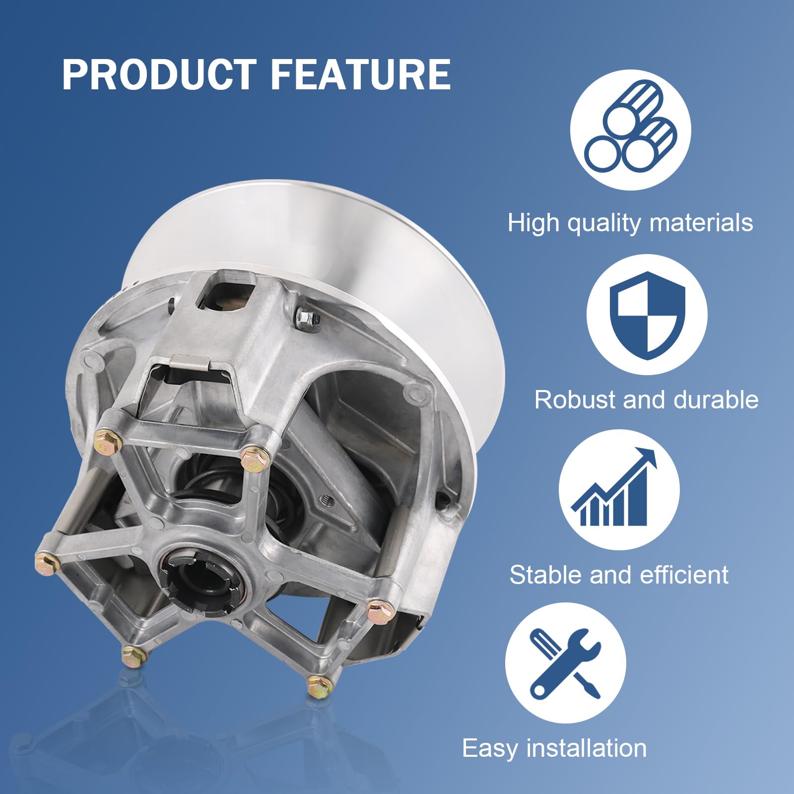 RALBDX Primary Drive Clutch Compatible with 2019 2020 2021 Polaris ...