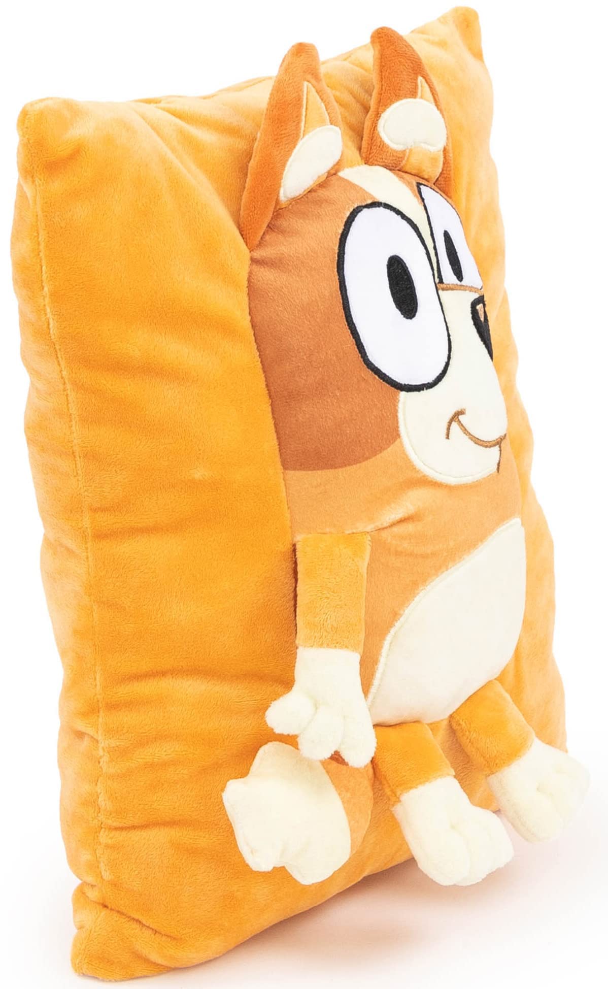 Snapklik.com : Bluey Bingo Snuggle Pillow - Super Soft Plush Decorative ...