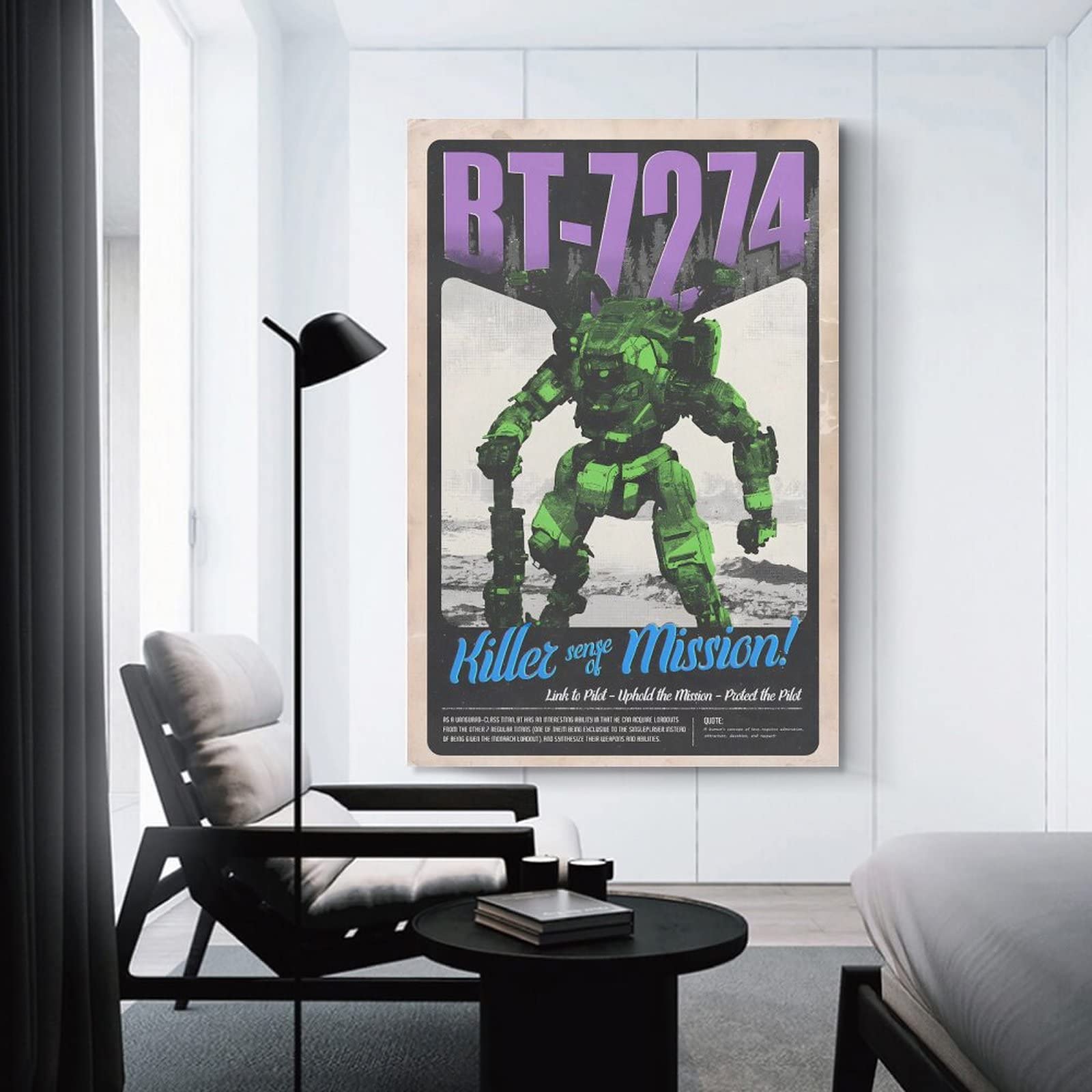 Titanfall Concept Art Interior