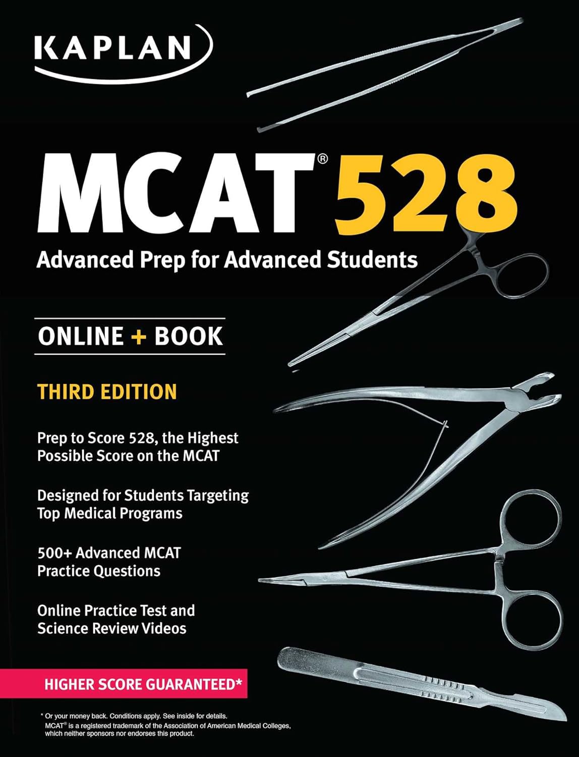 MCAT 528: Advanced Prep for Advanced Students (Kaplan Test Prep ...