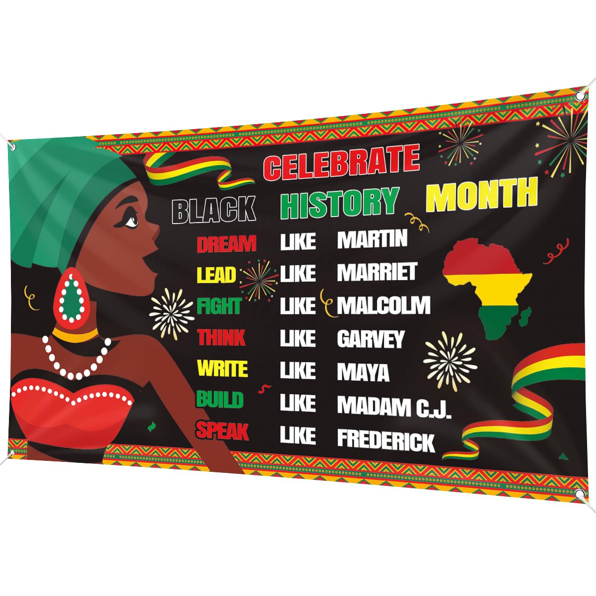 Mes De La Historia Negra 2024 Clipart