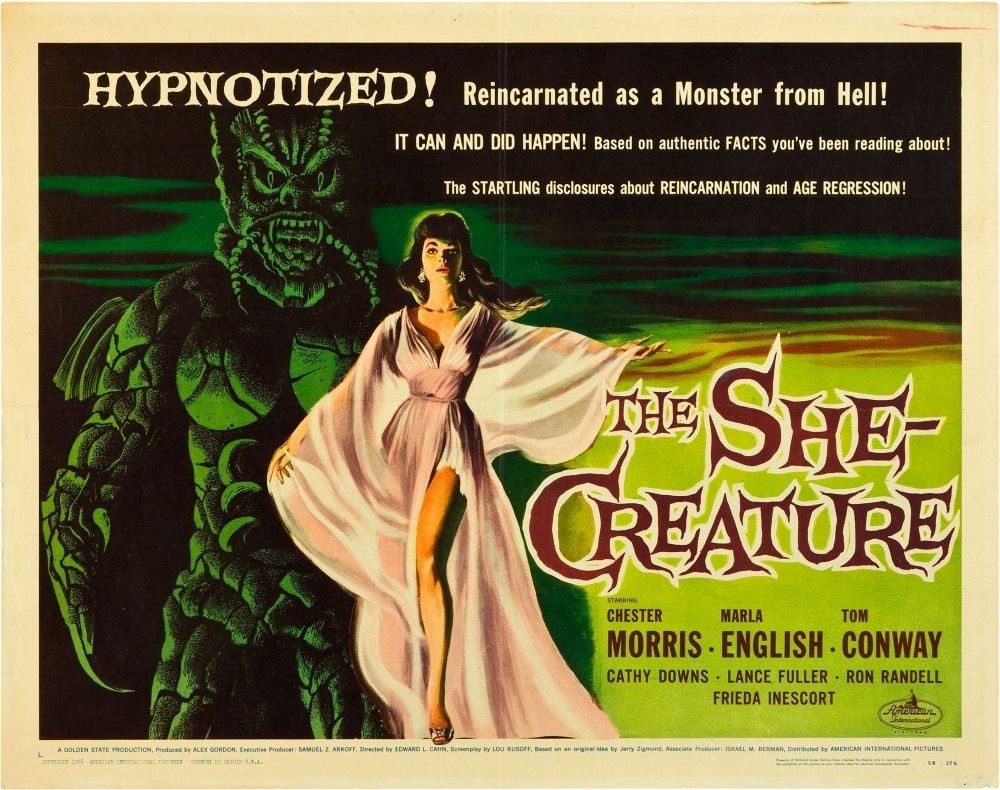 She Creature Poster