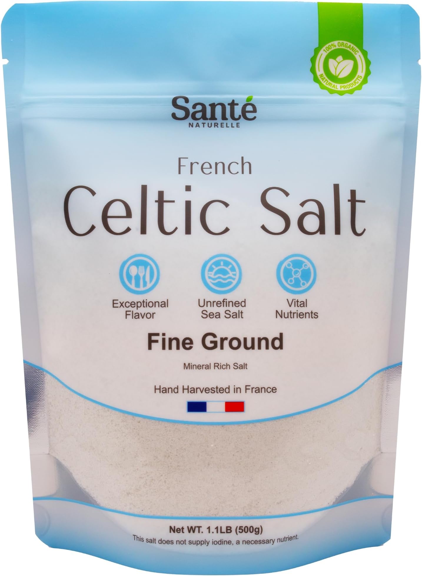 Amazon.com : INSAN Bamboo Salt Ultimate Purple 9x Roasted (Powder) 240g ...
