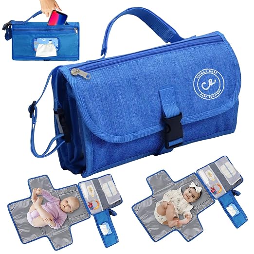 Amazon.com : Portable Diaper Changing pad - Travel Diaper Changing Pad ...
