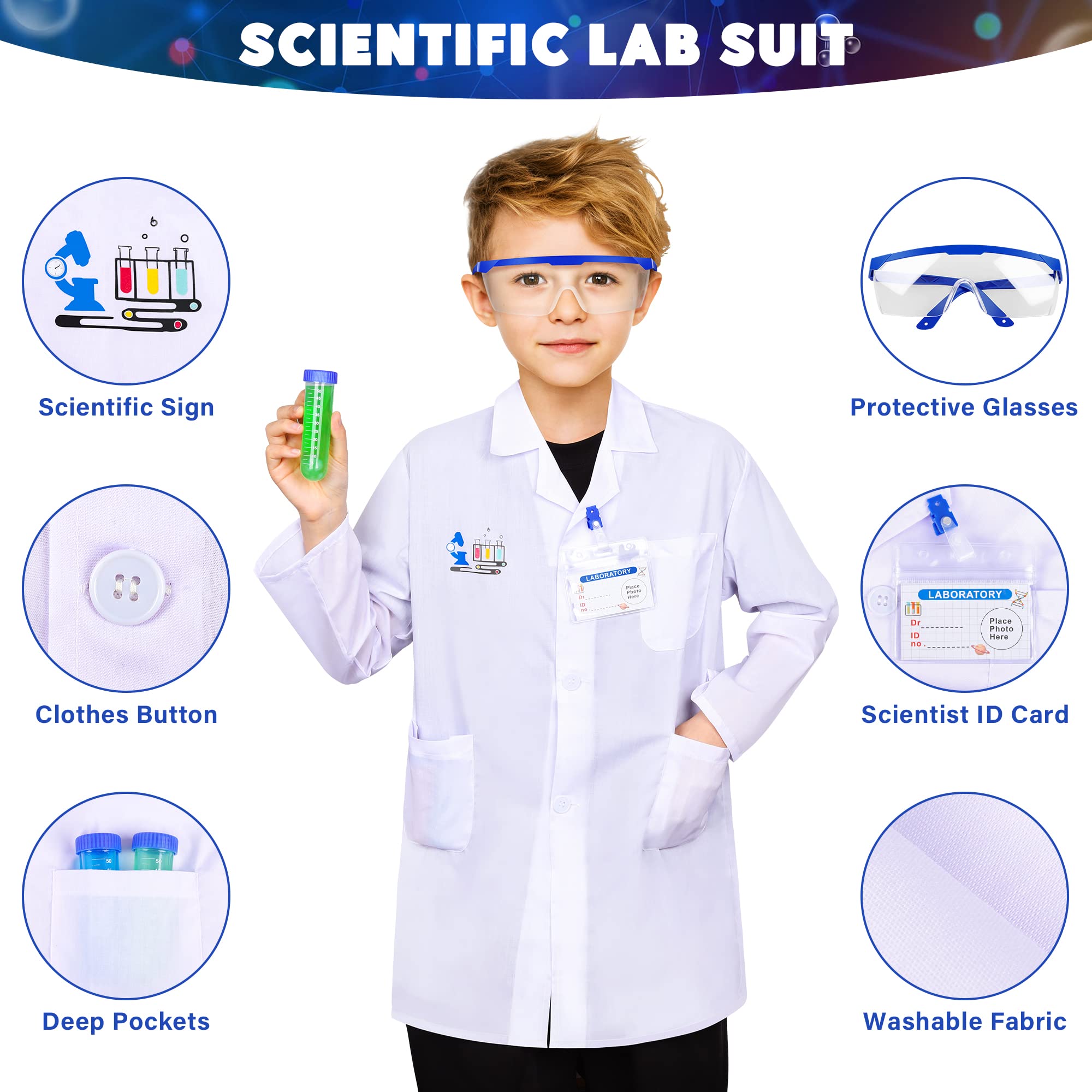 Snapklik.com : Science Kit For Kids,120 Science Lab Experiments ...