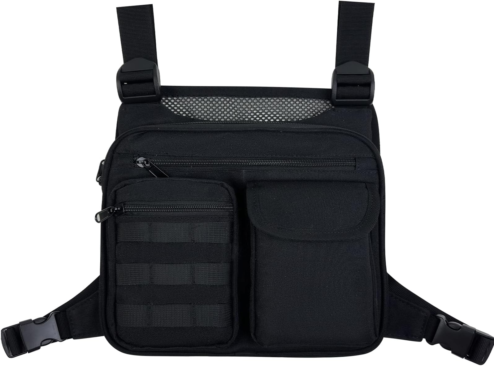 Amazon.com: MVRK Water Resistant Chest Pack - Running Bag For Workouts ...