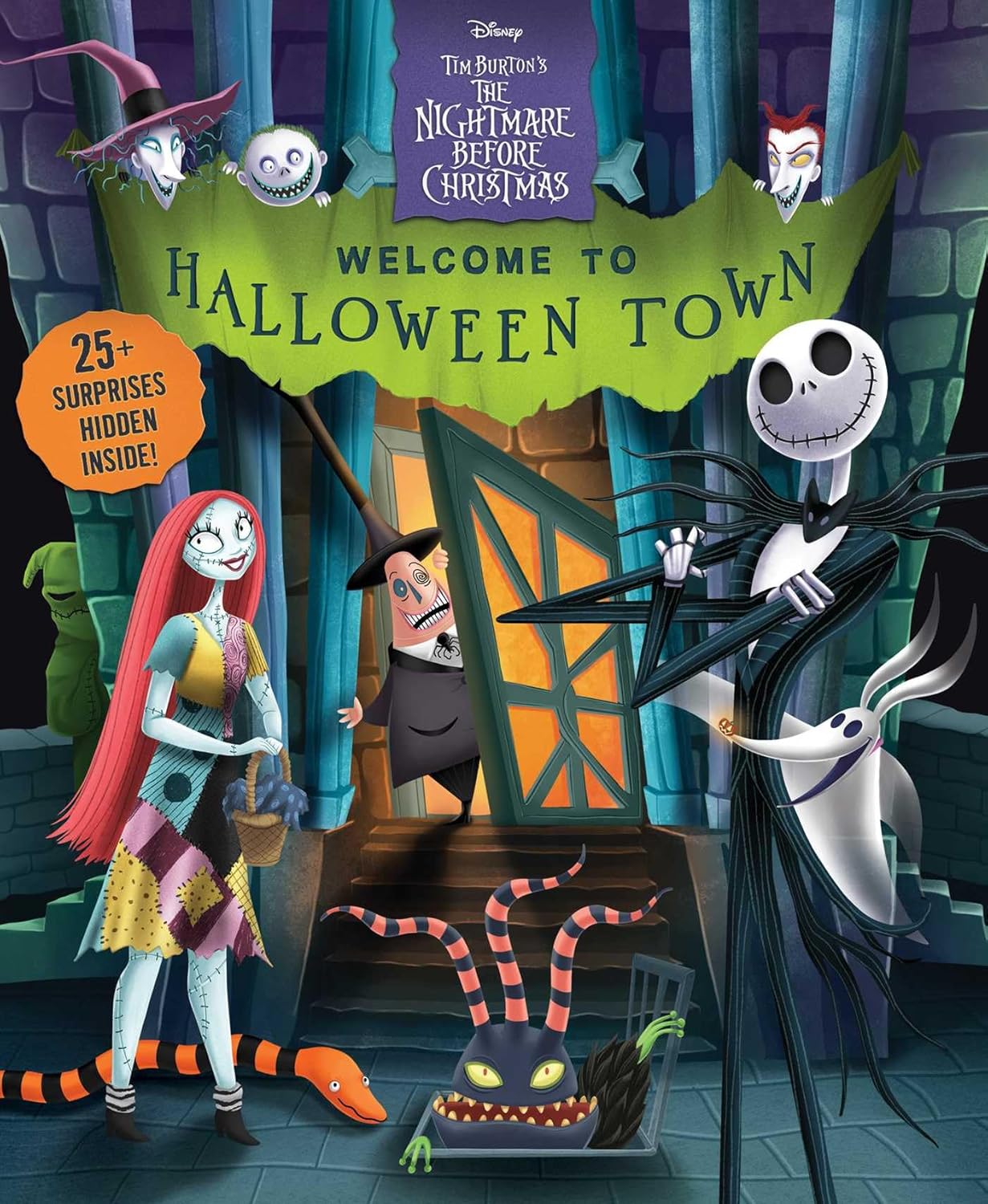Amazon | Disney Tim Burton's The Nightmare Before Christmas: Welcome to ...