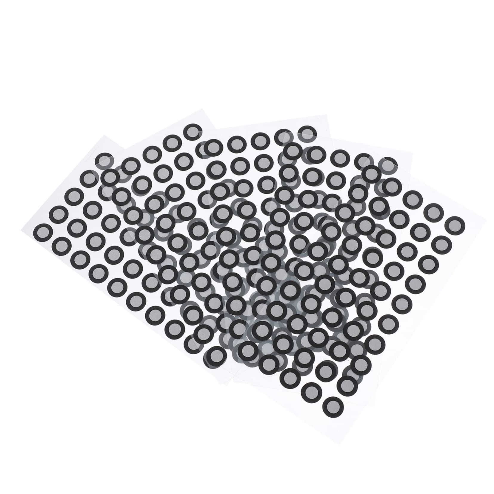 Buy Healeved 5 Sheets Scanner Marking Point 3D Print Reflective Marker ...