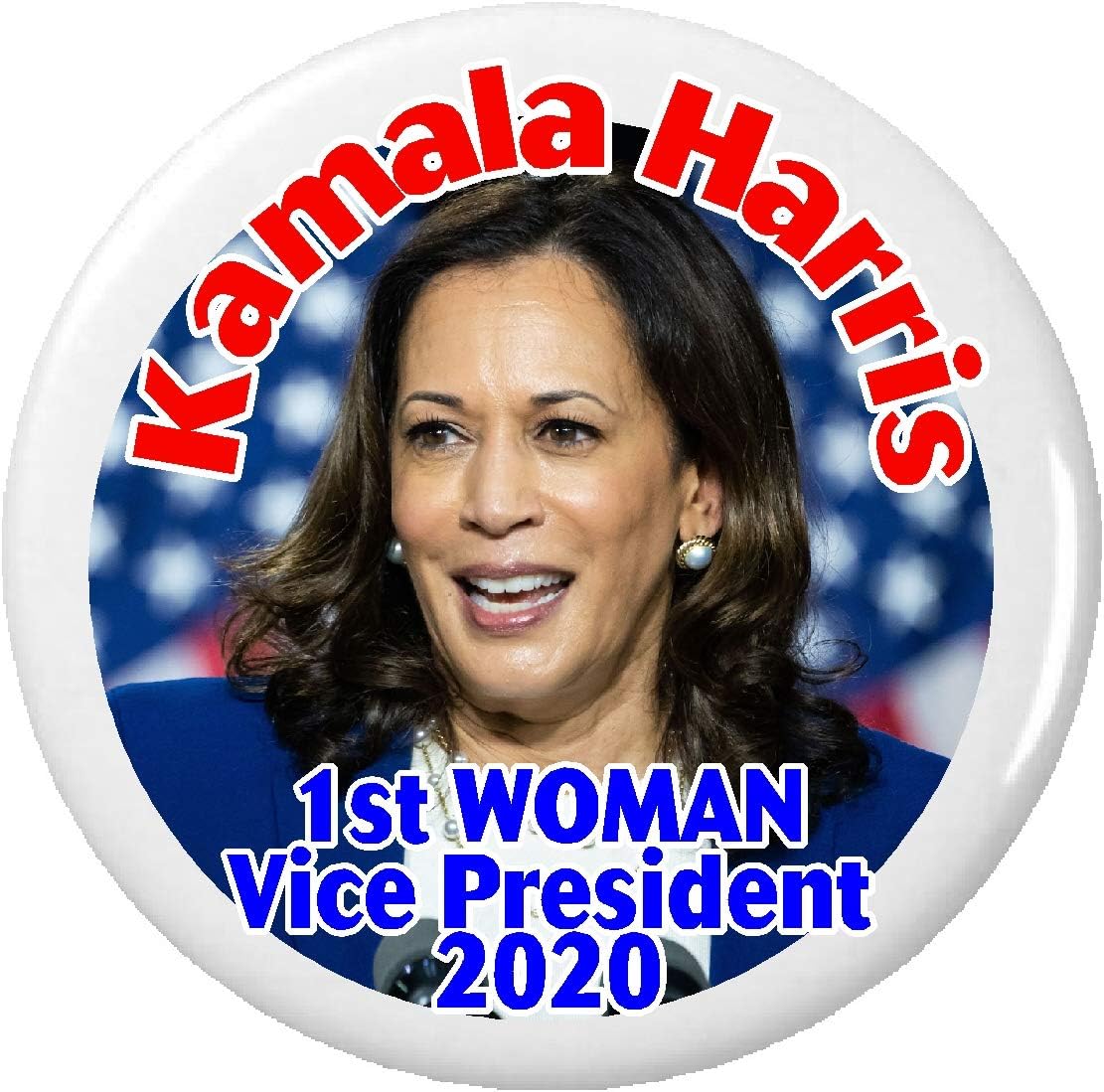 Amazon.com: Kamala Harris - 1st First Woman Vice President of the ...