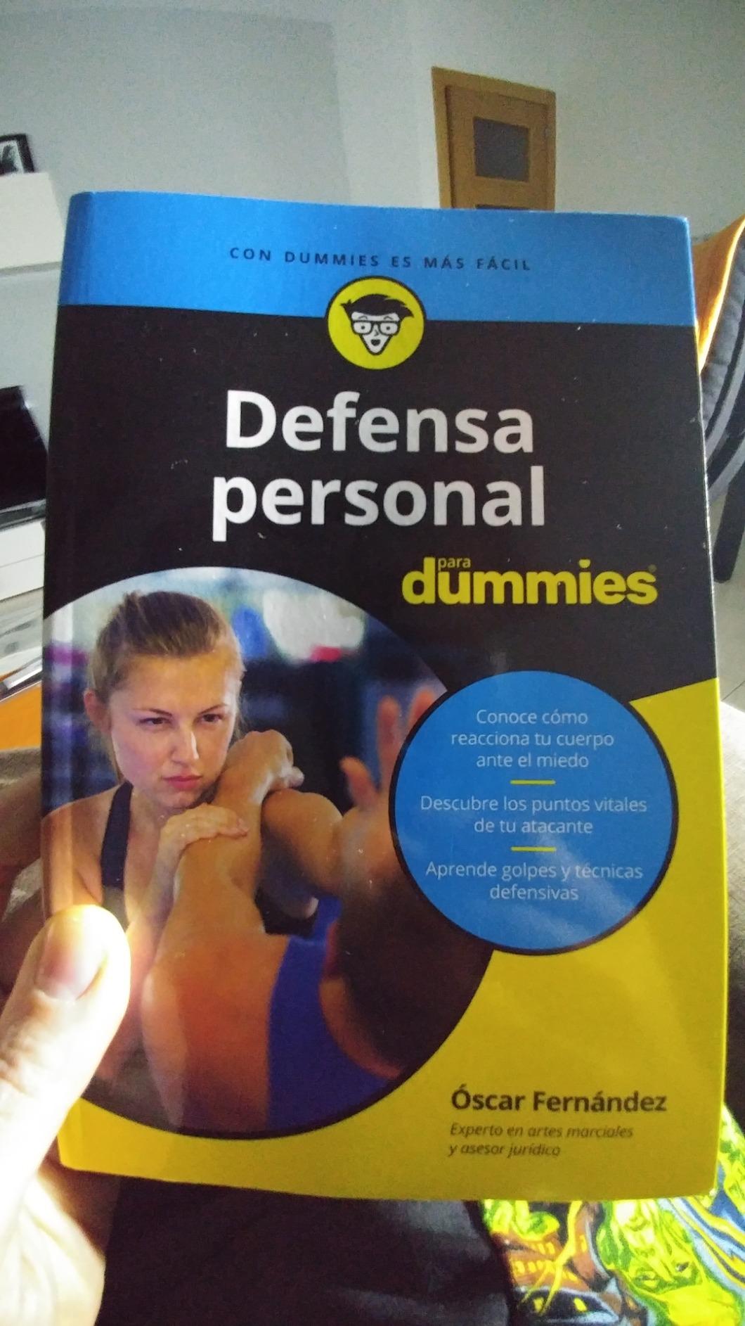 Defensa personal para Dummies : Fernández Sánchez, Oscar: Amazon.es: Libros
