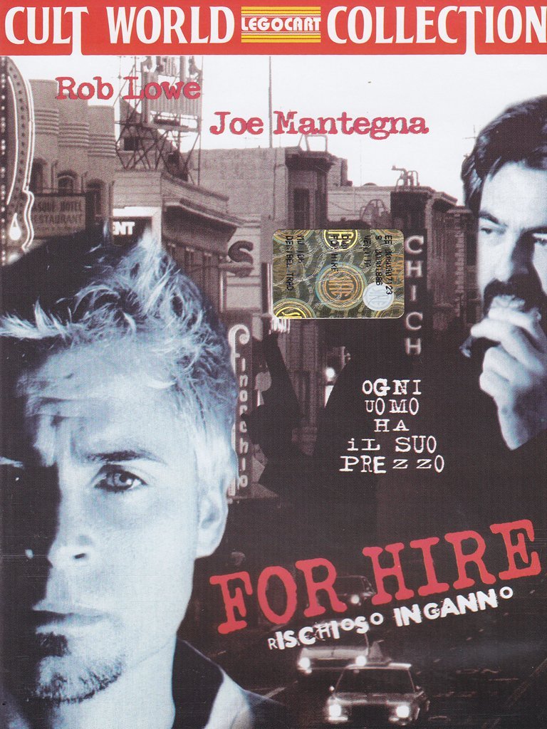 For hire [Italia] [DVD]: Amazon.es: Rob Lowe, Joe Mantegna, Bronwen ...