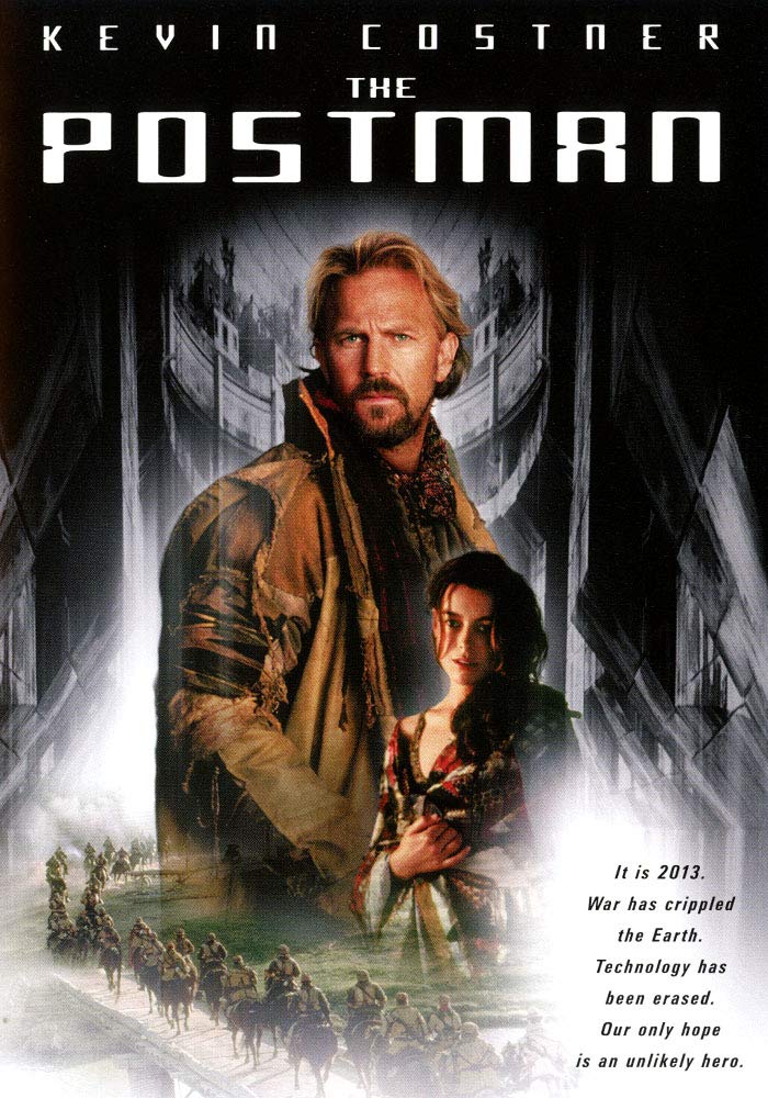 The Postman - Kevin Costner [DVD] [1997]: Amazon.co.uk: Kevin Costner ...