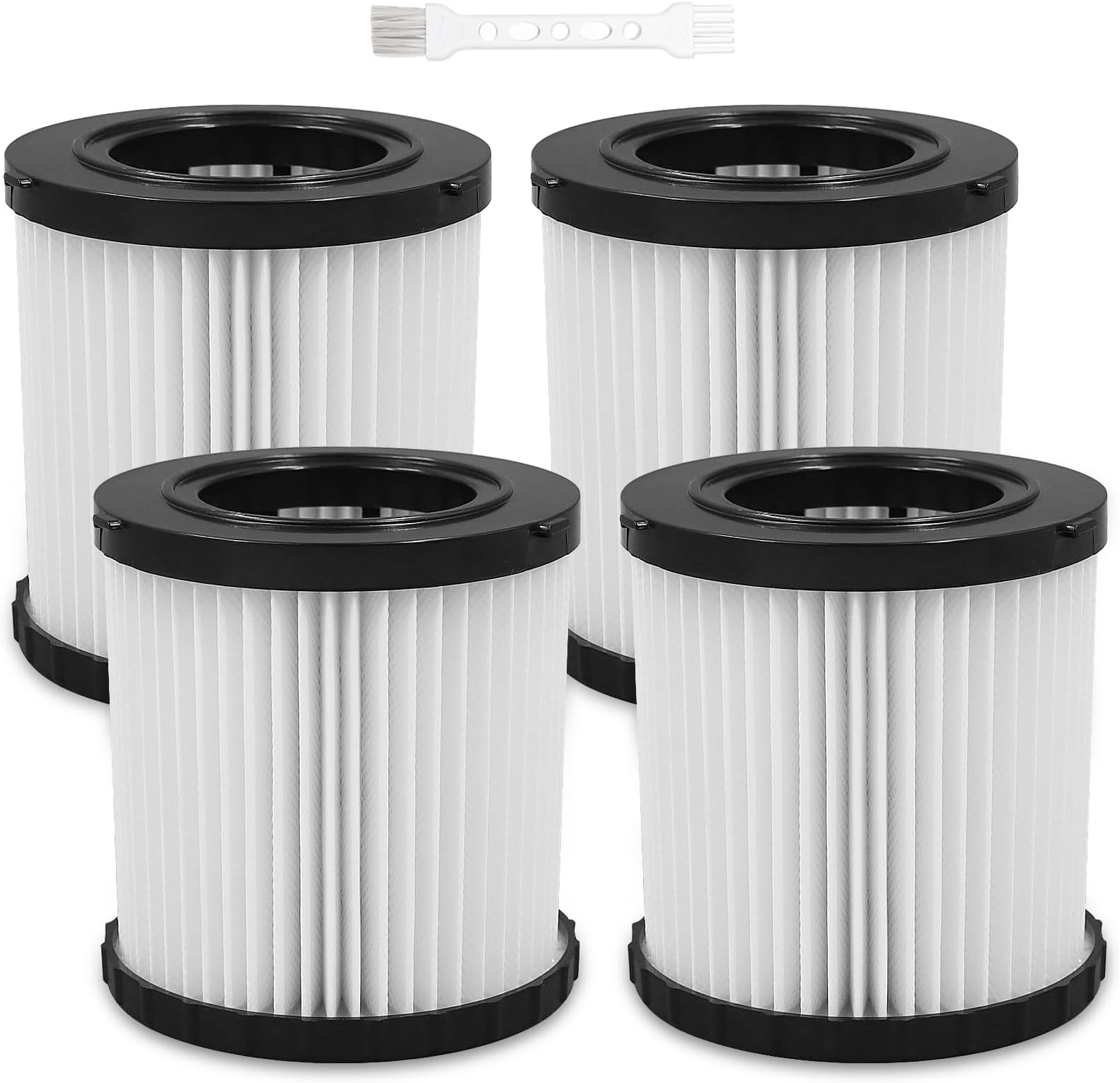 Amazon.com: DCV5801H DCV581H Wet Dry Shop Vacuum Filters for DeWalt 20V ...