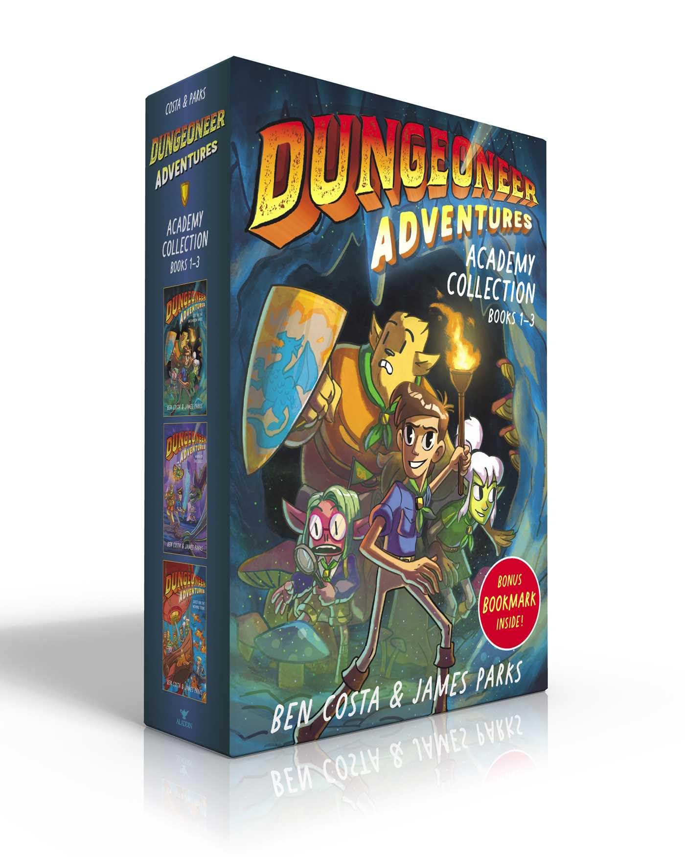 Dungeoneer Adventures Academy Collection (Boxed Set) (Bonus Bookmark ...