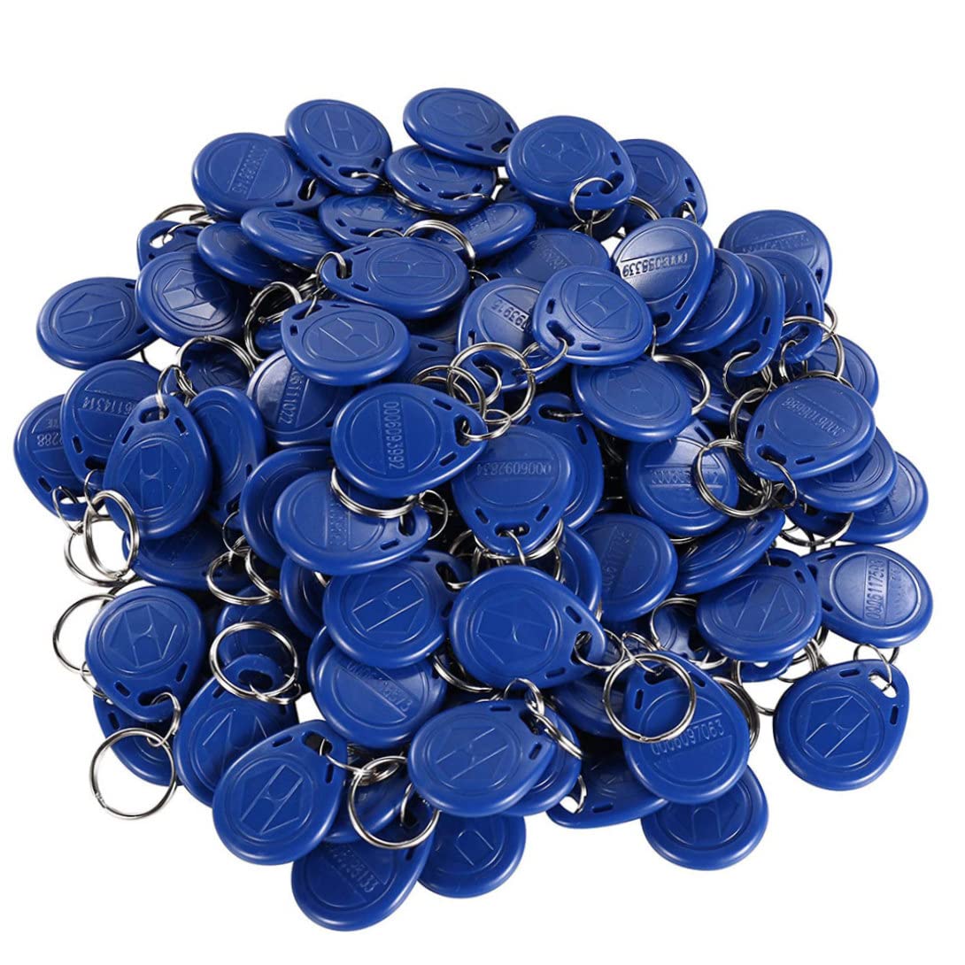 Buy Token Tags,RFID Transponder chip, 10Pcs ID Card Key Fobs Non ...