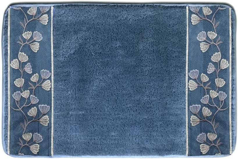 Snapklik.com : Capri Bathroom Rug Luxury Bath Rug Washable Beautiful ...